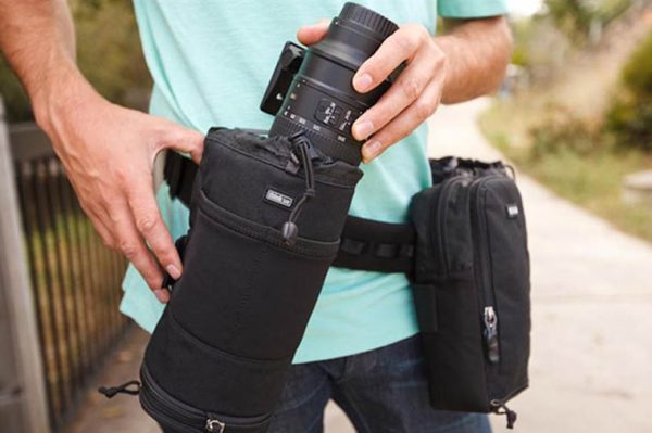 Los mejores CINTURONES FOTOGRAFICOS para camaras y objetivos