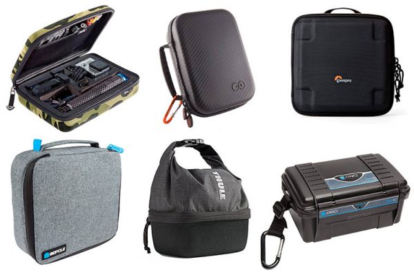 Estuches para GoPro y Fundas para camaras de acción - Recomendados